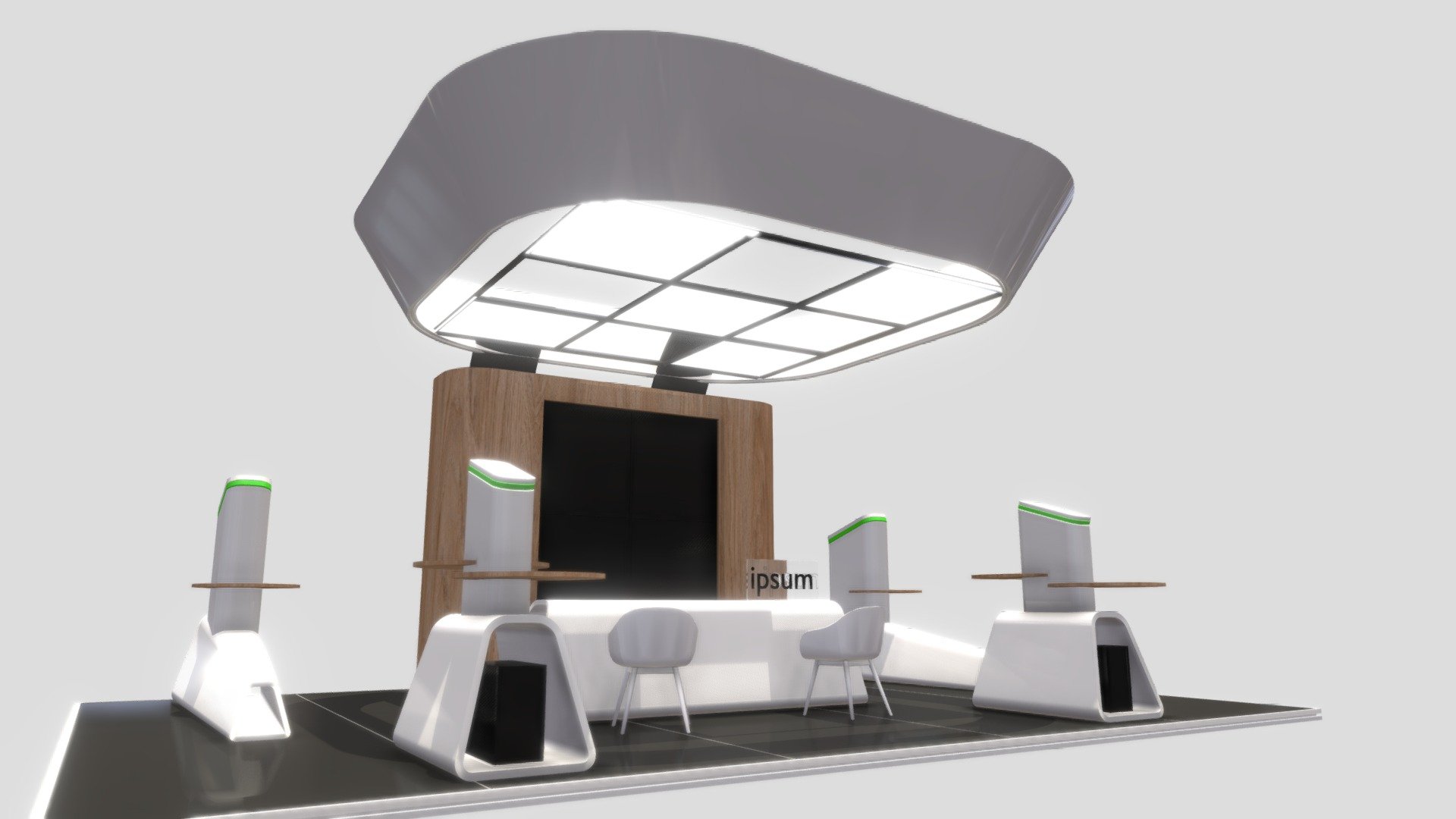 stand-23-01 - Download Free 3D model by mayaguillermo [0f9507a] - Sketchfab