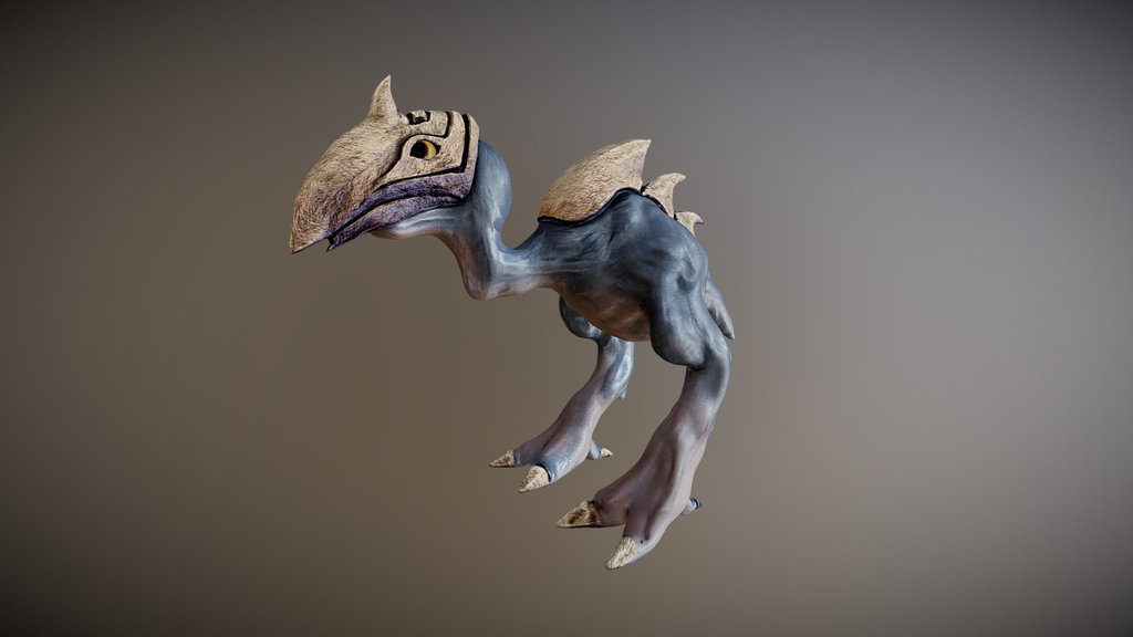 Welcome to Avian Monster Character NPC Ideas - A 3D model collection by ...
