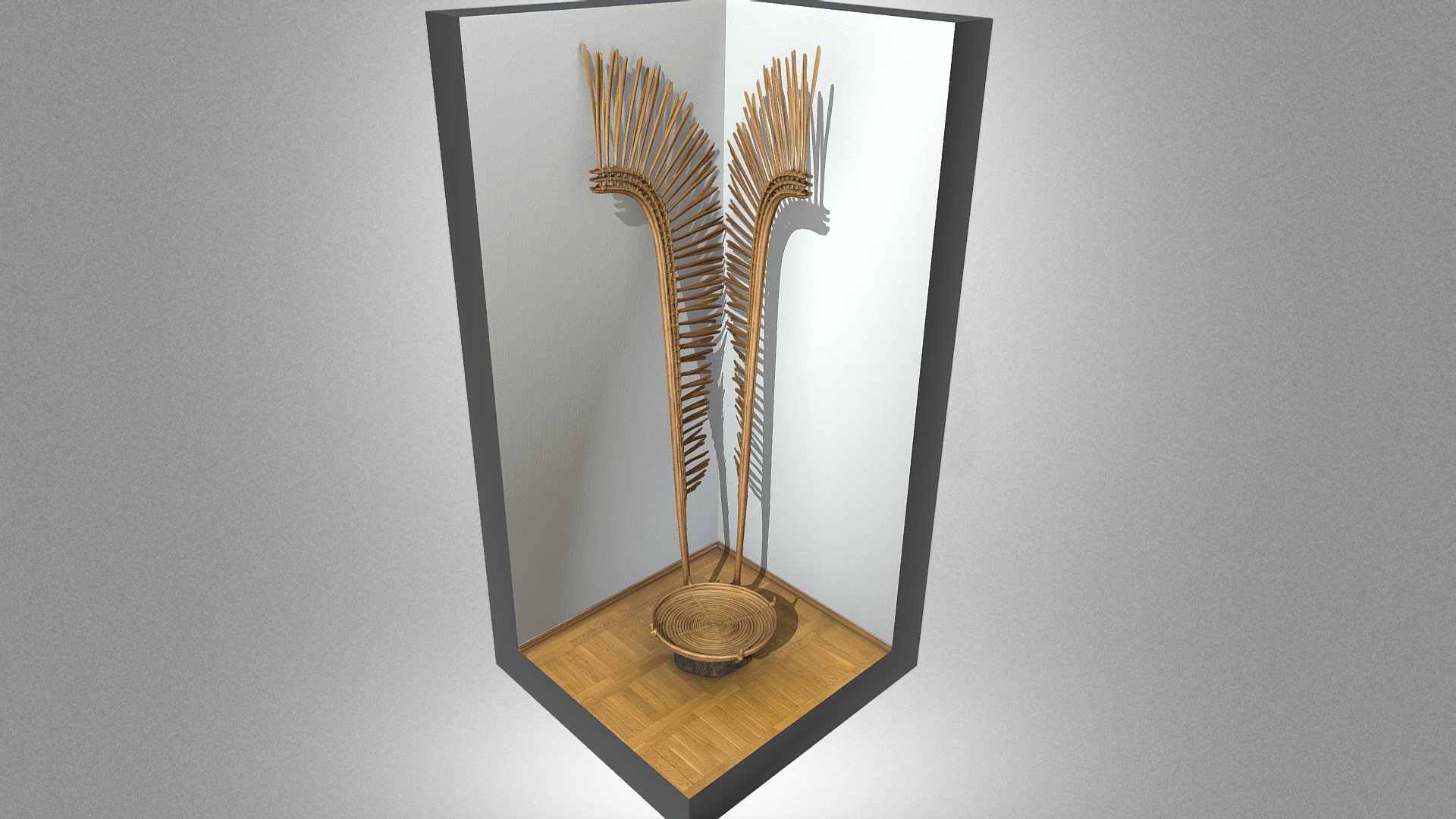 Hussars Wings - Download Free 3D model by Virtual Museums of Małopolska ...