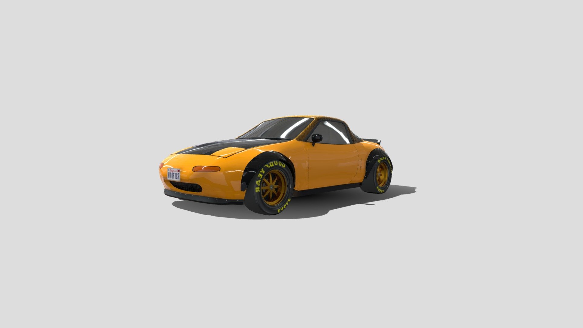 Miata - Download Free 3D model by Atlas (@Atlasmodels) [0f95e68 ...