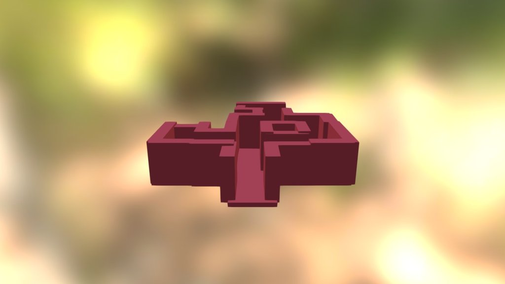 Rat Maze Group 3 - 3D model by idoscience [0f96aa1] - Sketchfab