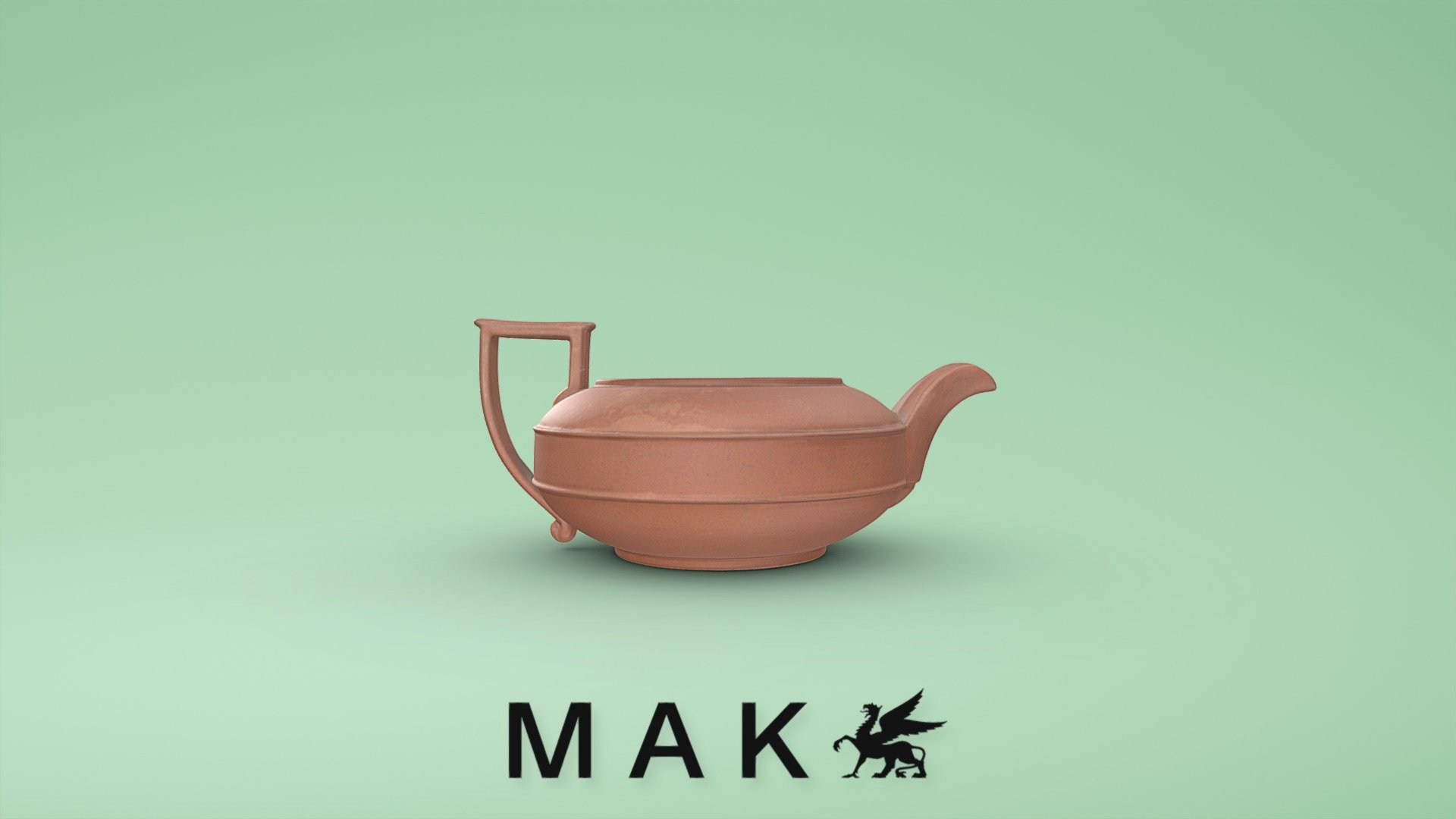 Tea pot - 3D model by MAK – Museum of Applied Arts, Vienna (@MAK_3D ...