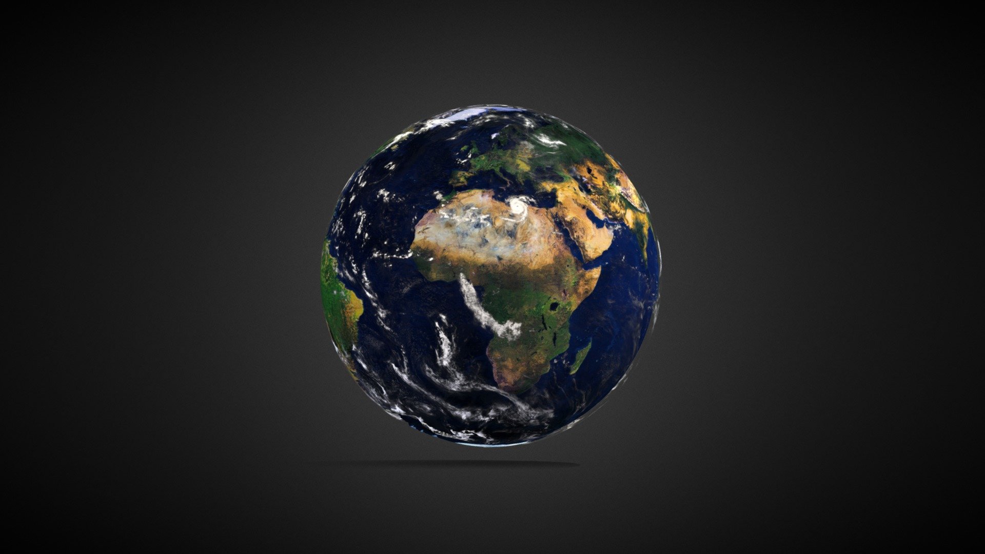 3D Realistic Globe - 3D model by MotionStudioArts [0f970c9] - Sketchfab