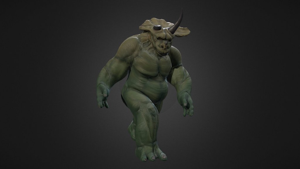 Dinoman - Carlos Huante - Download Free 3D model by Chelsea Moses ...