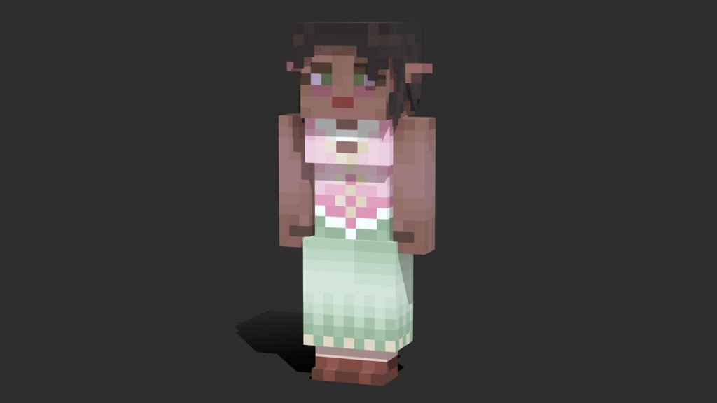 Minecraft creations - A 3D model collection by omargabagu - Sketchfab
