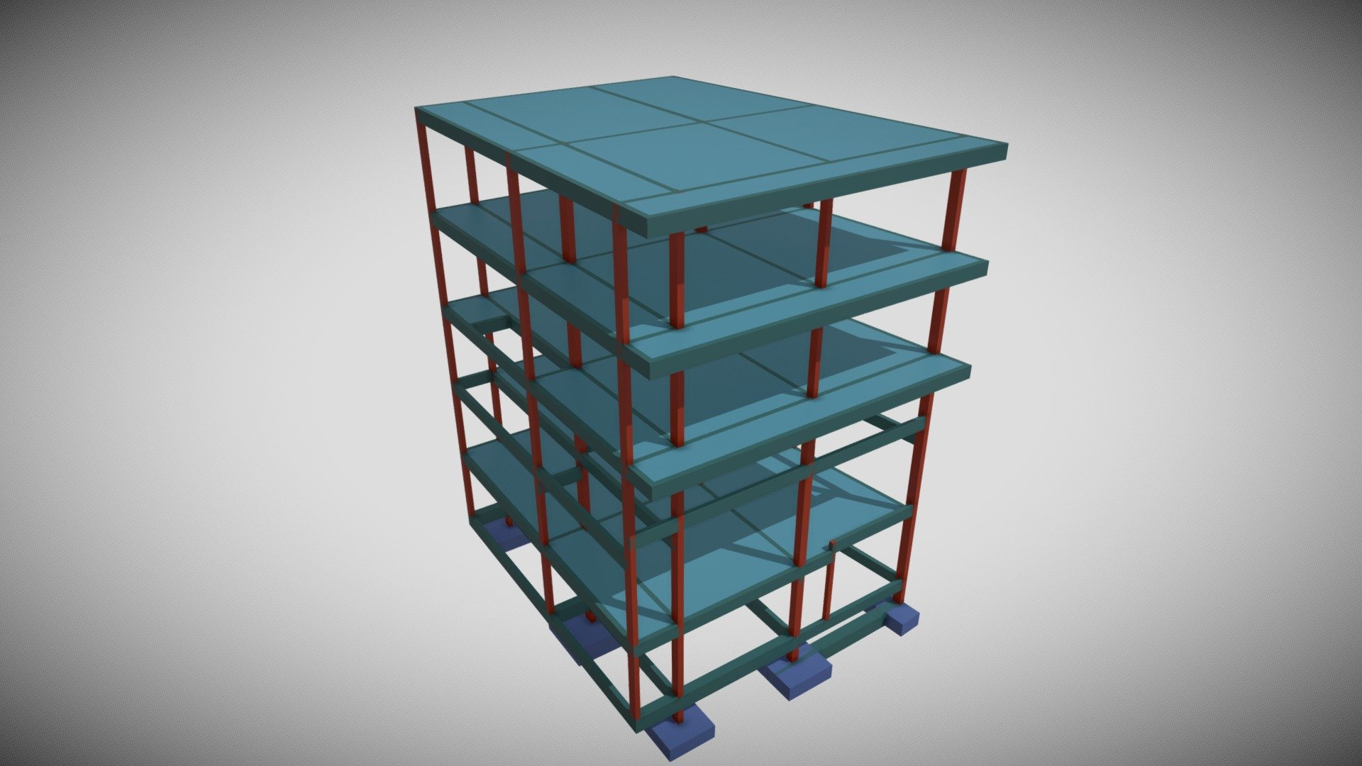 240603 SEKTOR - Download Free 3D model by Ramos Estrutural (@sandro.dwg ...