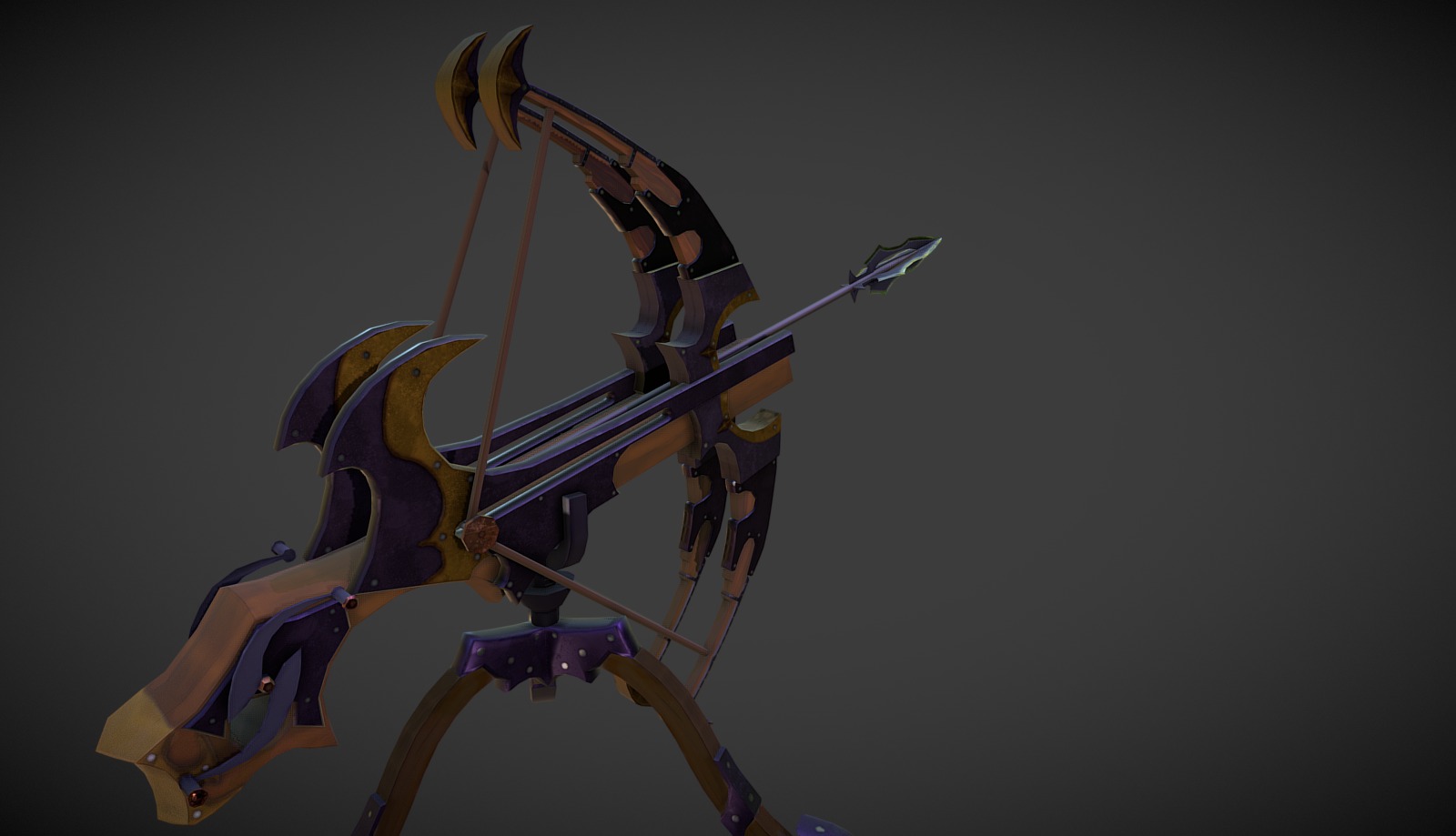 Dark Elve Ballista - Download Free 3D model by Trash (@Hanabi) [0f98506 ...