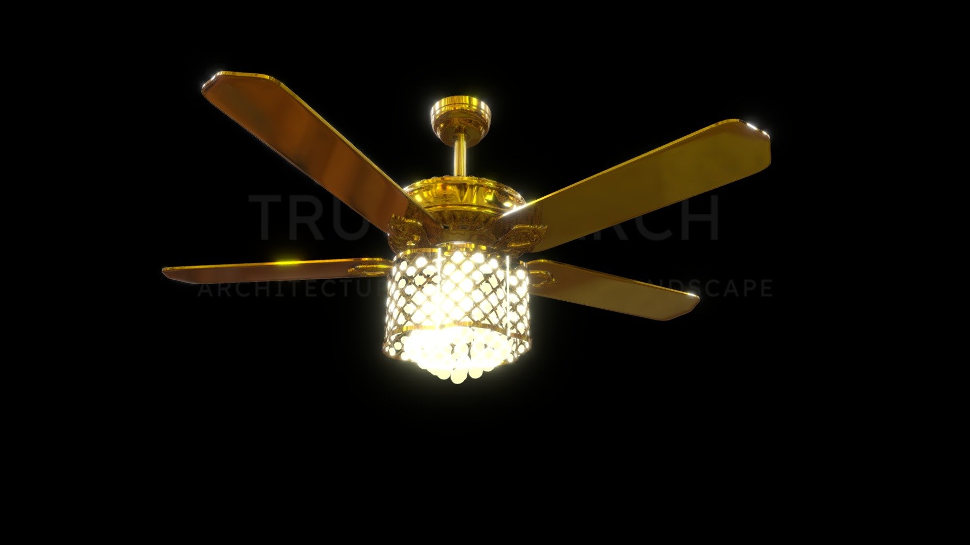 Celling Lights V.001 - Download Free 3D model by Kiem Truong ...