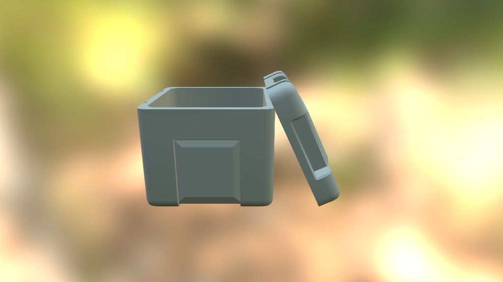 Open box - 3D model by DSAdad (@Qzalikko) [0f99a1b] - Sketchfab