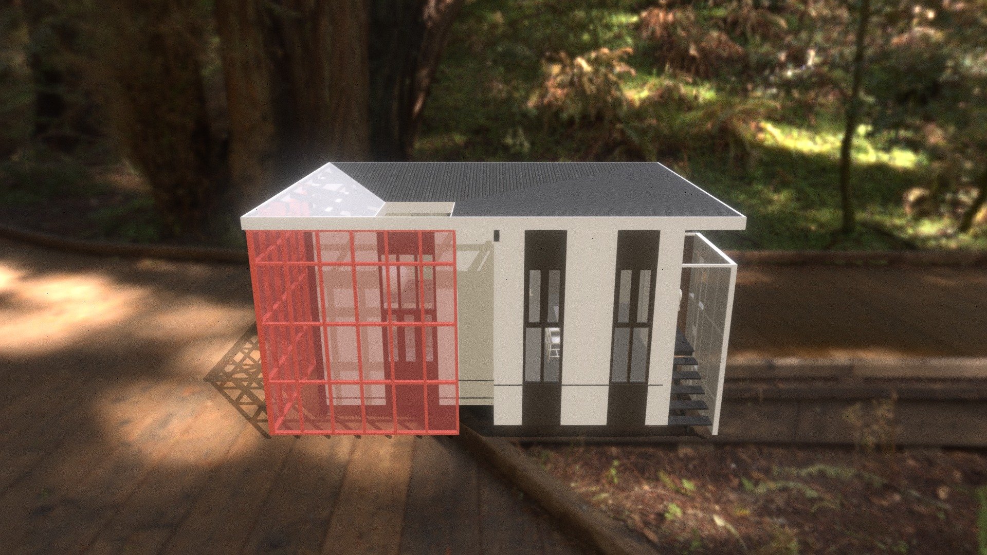 smart living housing - 3D model by lapudradahpuktalae [0f9a0b2] - Sketchfab