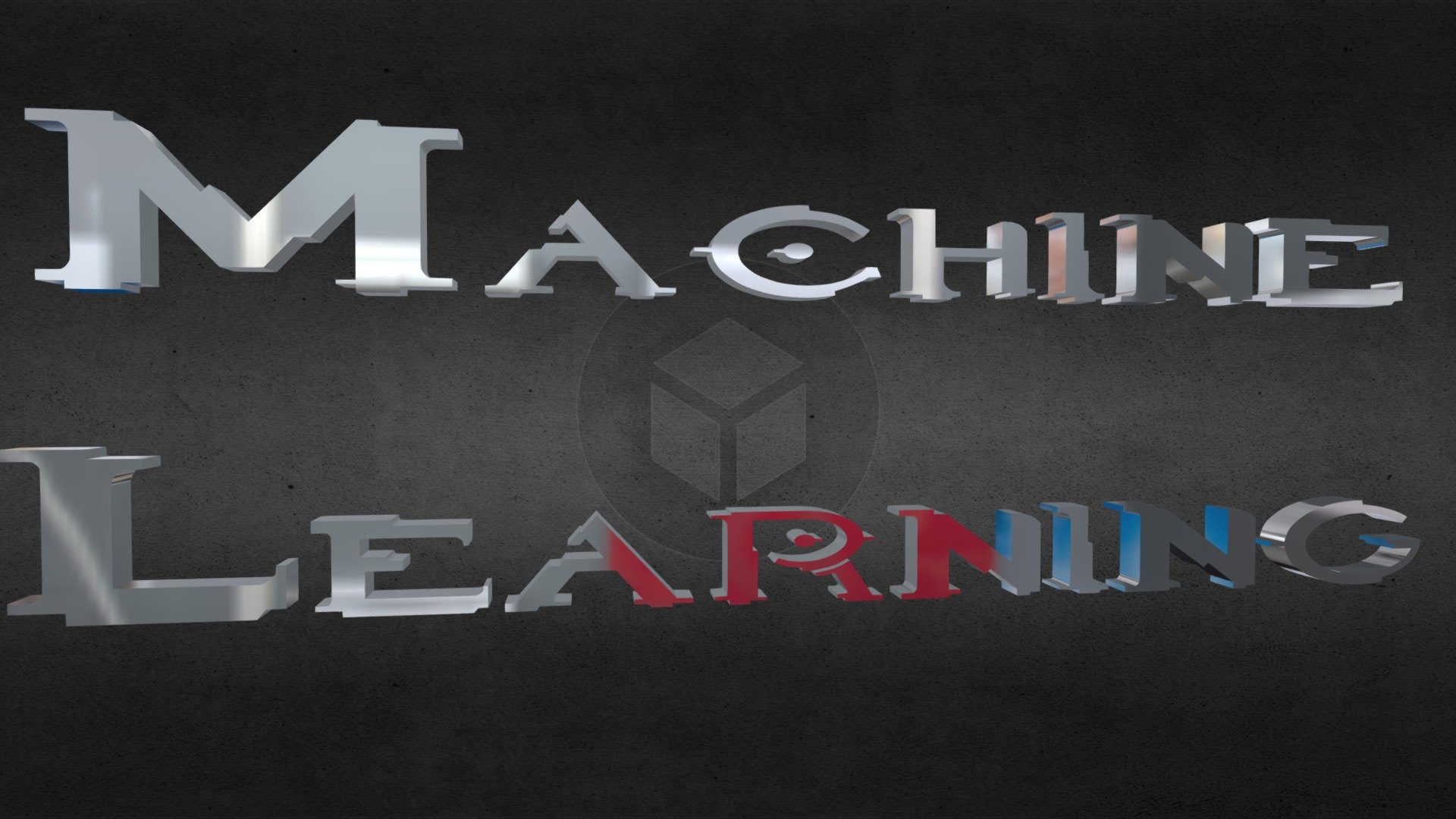 Machine Learning - Download Free 3D model by wpswps [0f9a94b] - Sketchfab