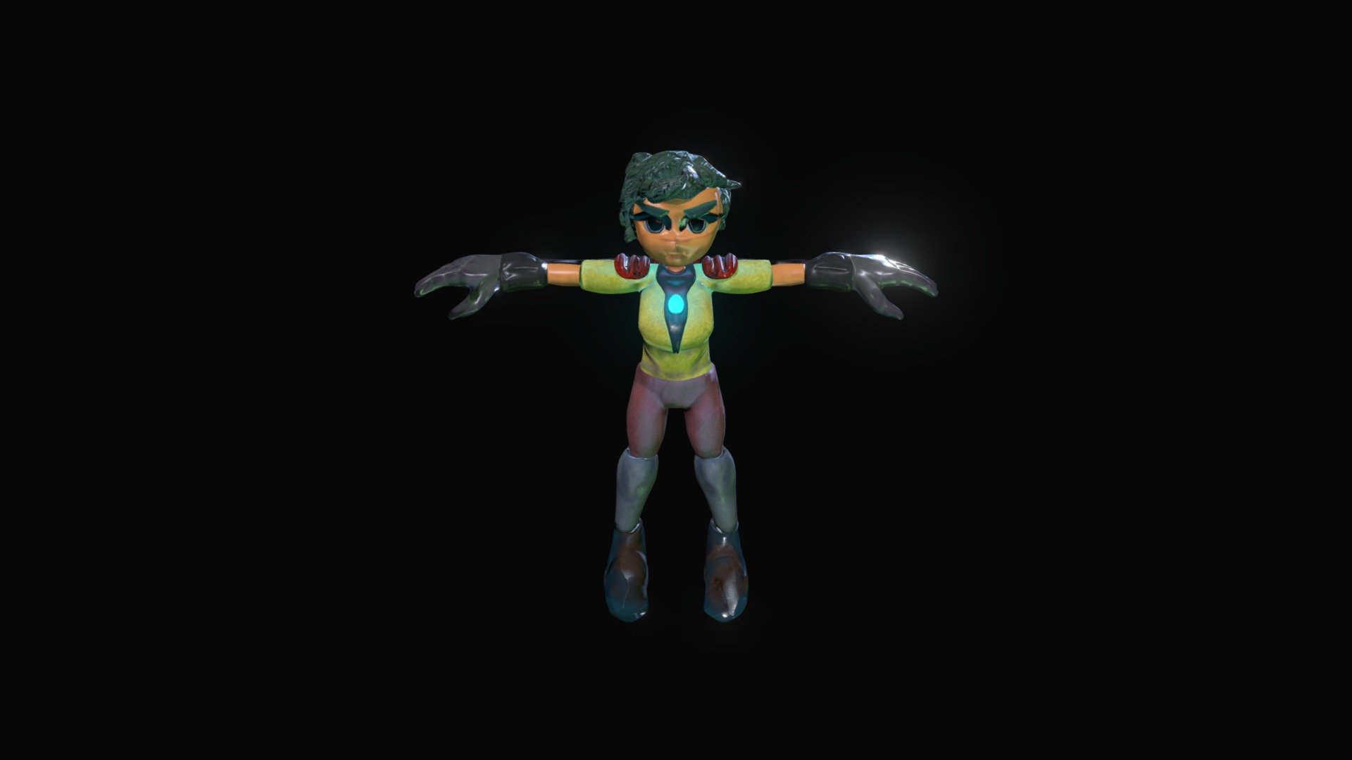 Aqua - 3D model by ResidentBoar1 (@TheResidentBoar1) [0f9aef0] - Sketchfab