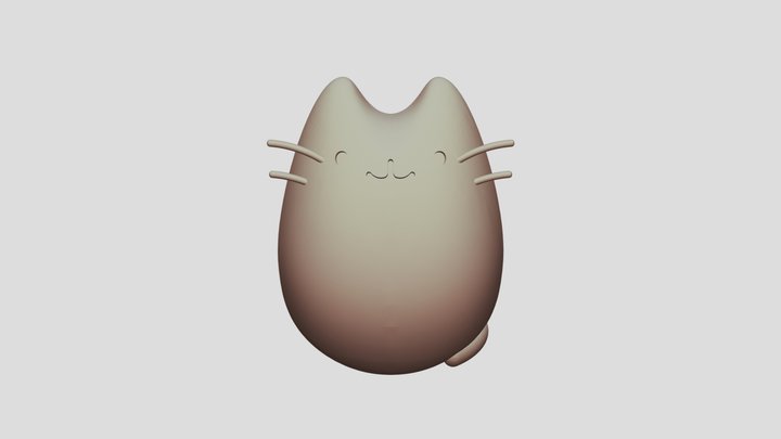 Pusheen 3D models - Sketchfab