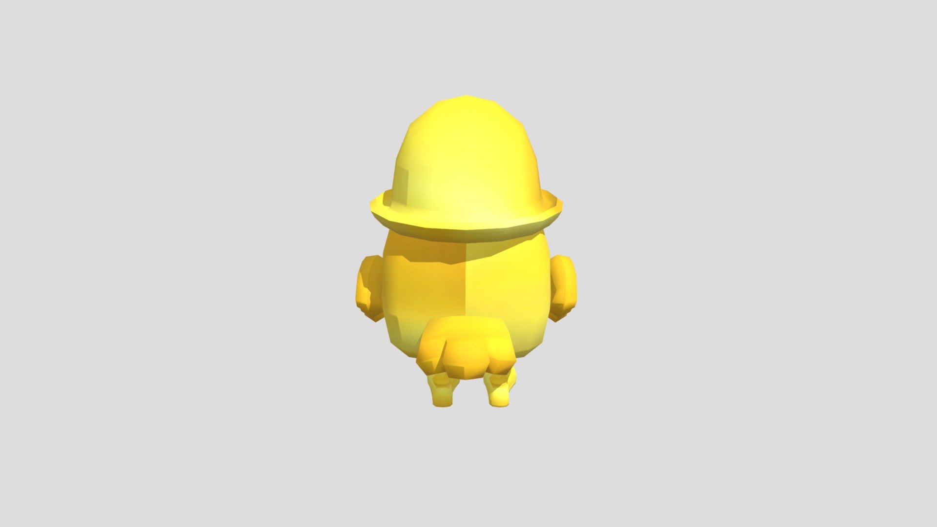 dragon dude gold chicken gun - Download Free 3D model by Gartenofbanban ...