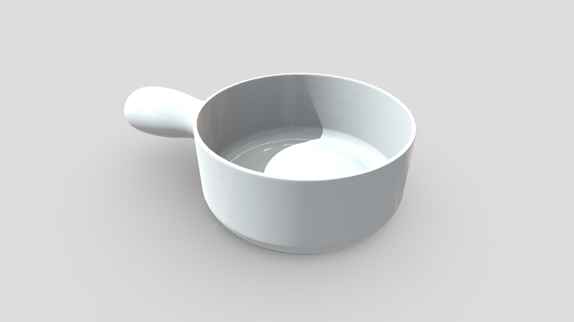 CC0 - Soup Bowl - Download Free 3D model by plaggy [0f9bbfa] - Sketchfab