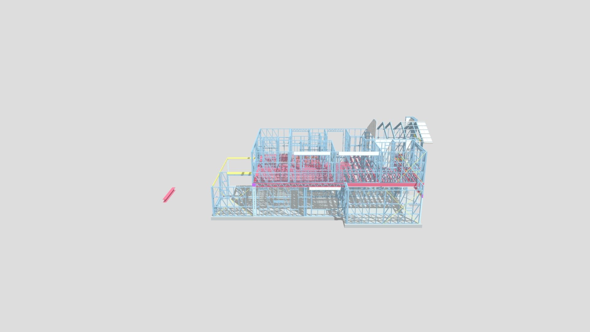 FRAMING 91300 - 3D model by SSHF_Detailing [0f9bc5e] - Sketchfab