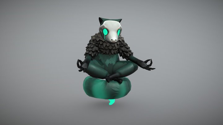 Tanuki 3D models - Sketchfab