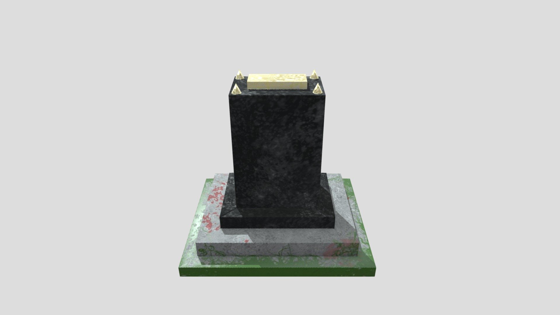 Item pedestal - 3D model by Alitatoe (@jodiedenton) [0f9c257] - Sketchfab