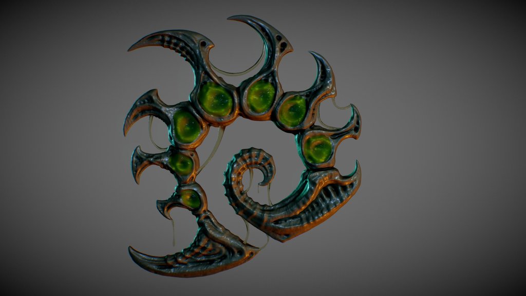Monster - A 3D model collection by Kate.Hoang - Sketchfab