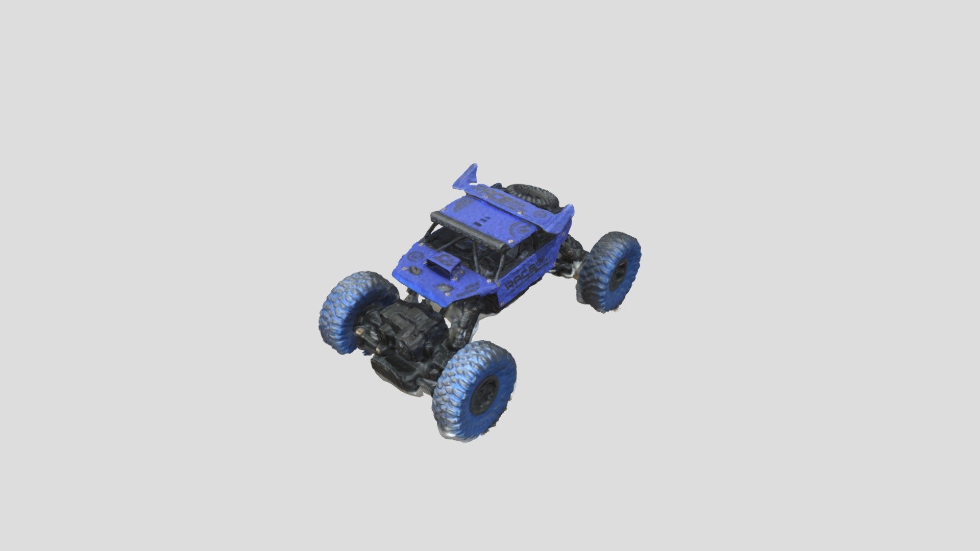3D mobil race - 3D model by salsabilahzzmi [0f9d038] - Sketchfab