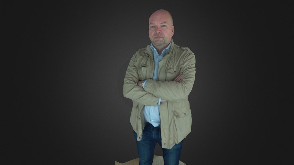 Male figures - A 3D model collection by whiskypaint - Sketchfab