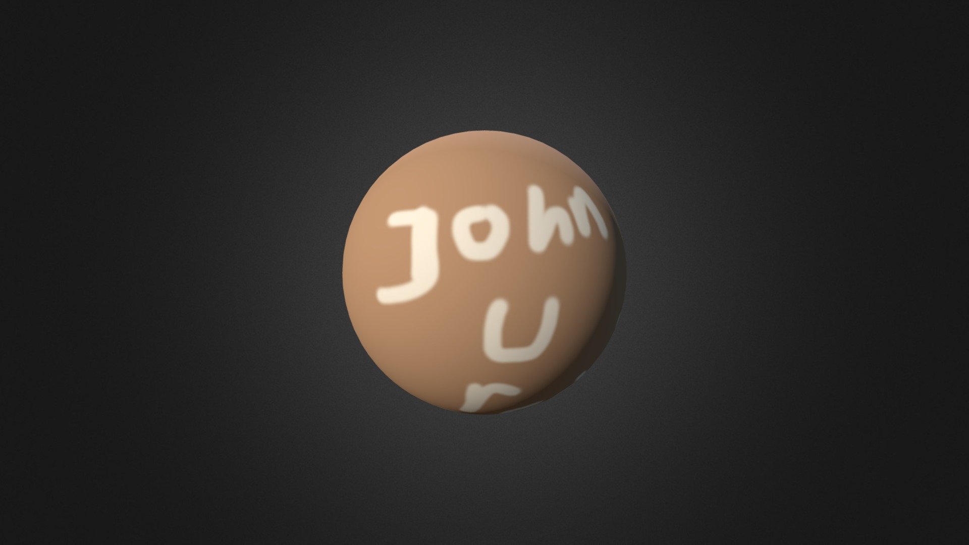 Ball FBX - 3D model by monkeydippy [0f9d4c0] - Sketchfab