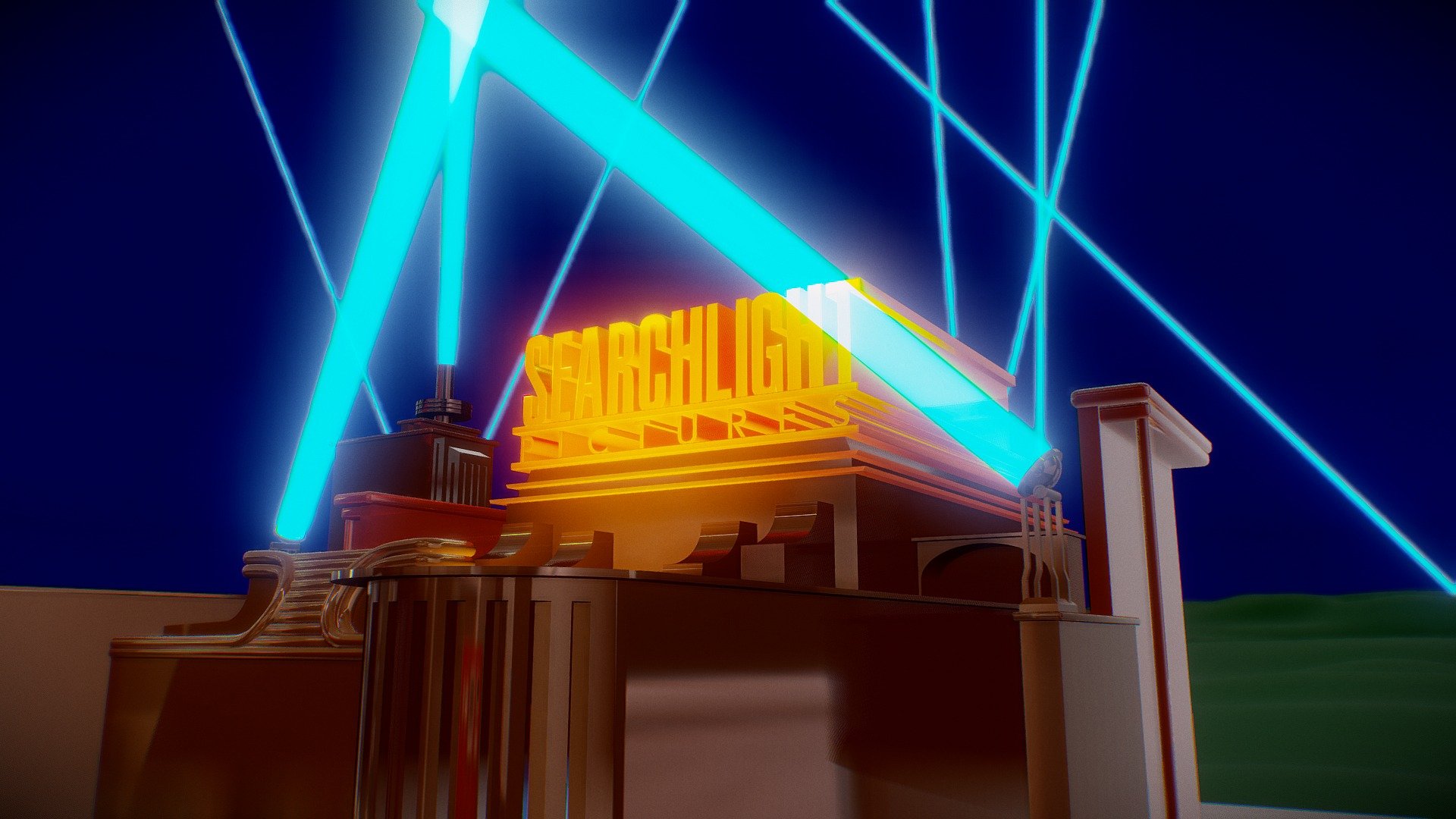 Searchlight Pictures (2023-present) - Download Free 3D model by Kirby ...