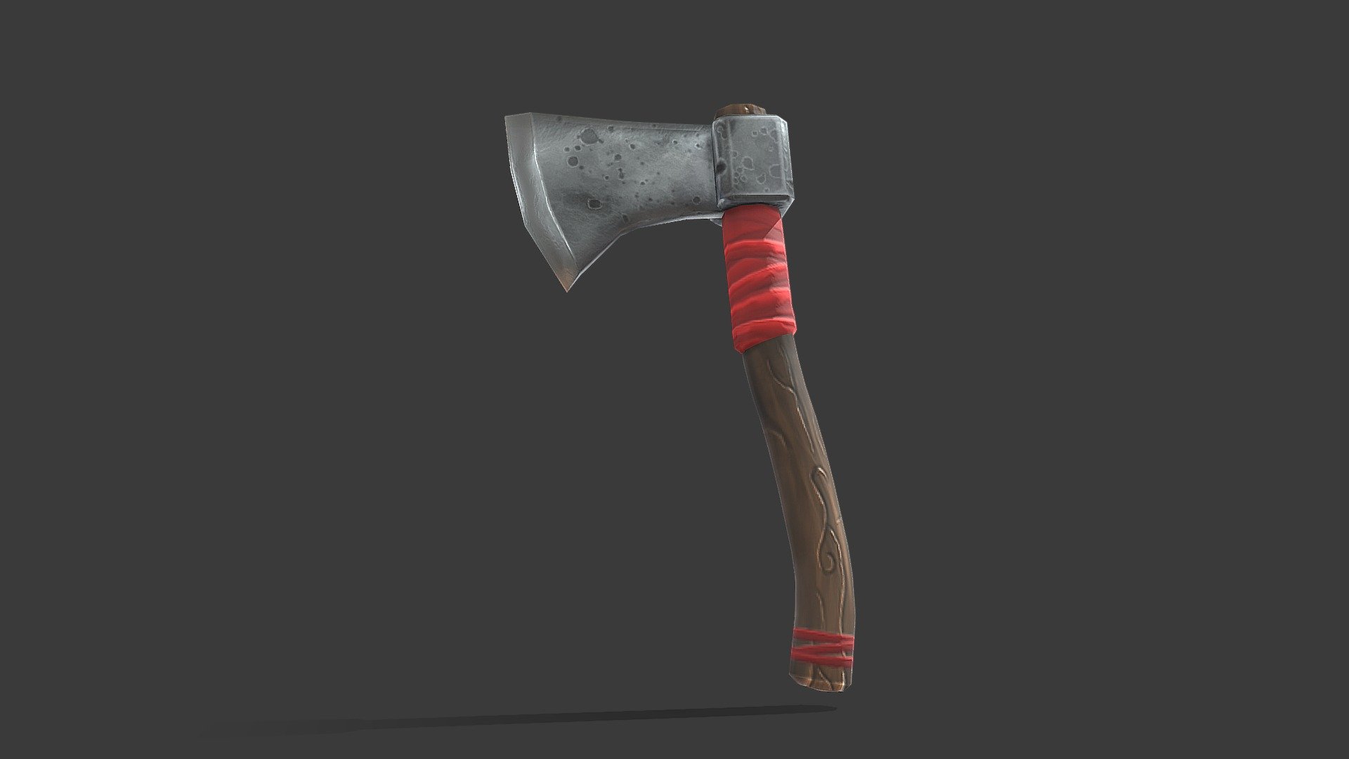 Hand Painted Axe - 3D model by Olimuz999 [0f9e316] - Sketchfab