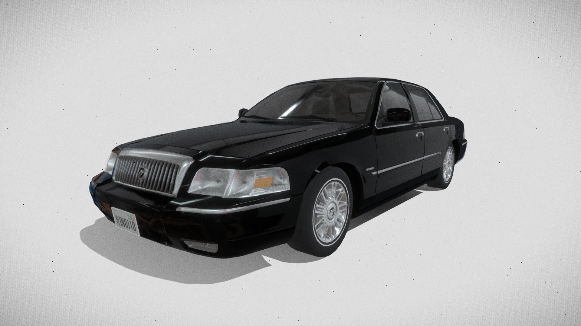 mercury grand marquis [FREE] - Download Free 3D model by L95XP (@I95XP ...