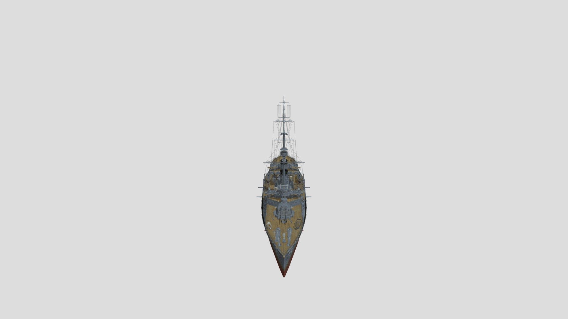 IJN Ikoma (War Thunder) - Download Free 3D model by KojfDiscord ...