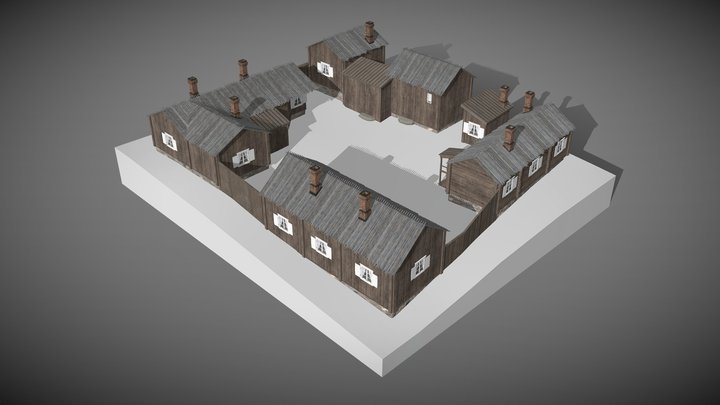 Open-source 3D models - Sketchfab