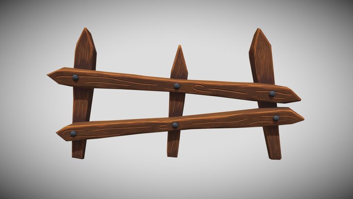 Fencing 3D models - Sketchfab