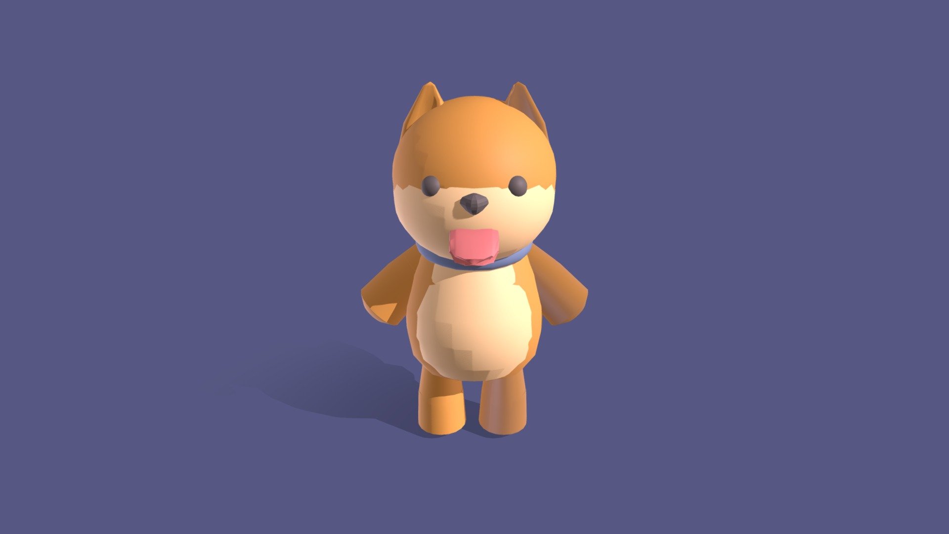 Shiba-Dance - 3D model by FahWaranya [0f9ec41] - Sketchfab
