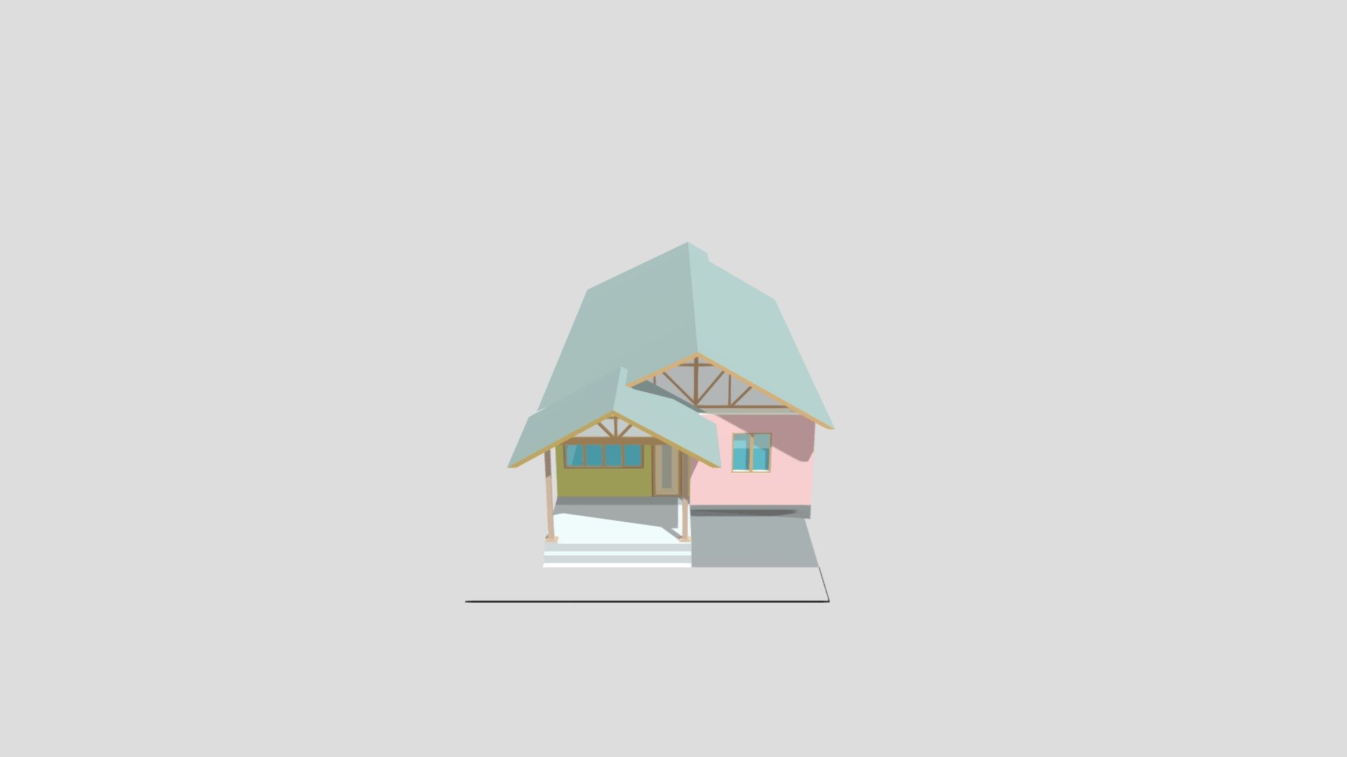 Rumah Adat Seith Maluku - 3D model by Usep.Gorbacep [0f9f02b] - Sketchfab