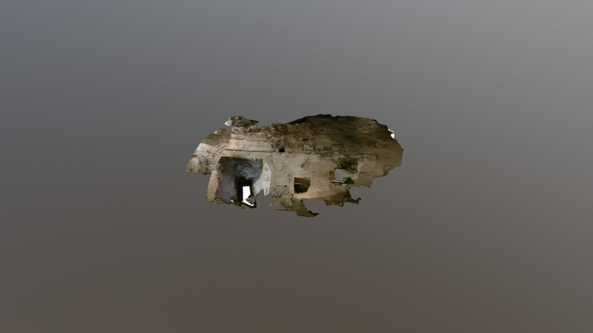 Eremo di Santa Maria Infra Saxa - 3D model by giadif [0f9f458] - Sketchfab