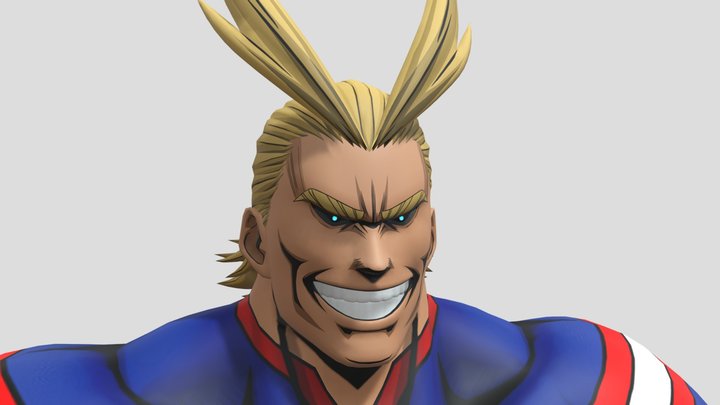 Myheroacademia 3D models - Sketchfab