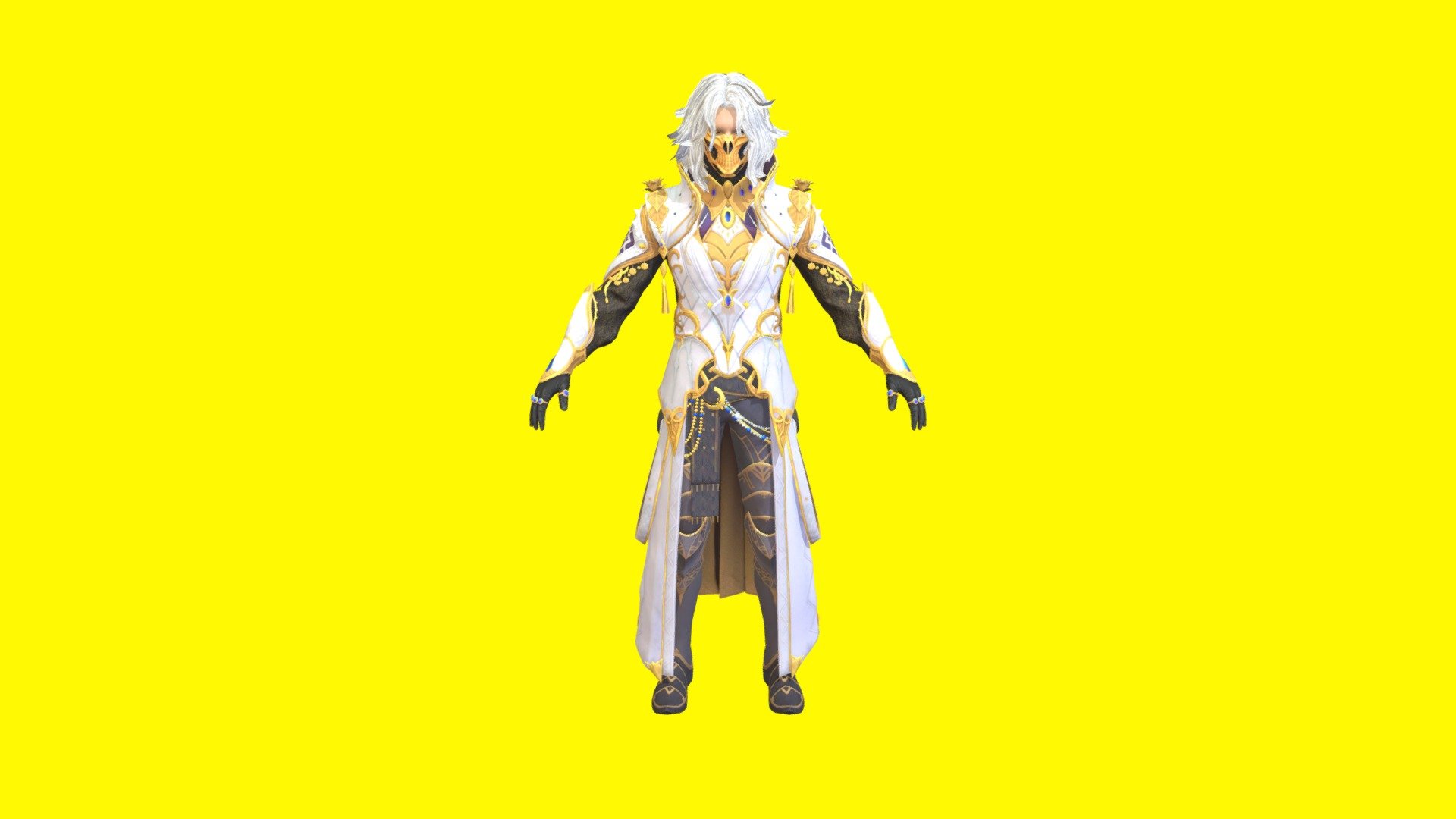 ⚡️Solar Knight Set Pubg/Bgmi 3D Model⚡️ - Download Free 3D model by YT ...
