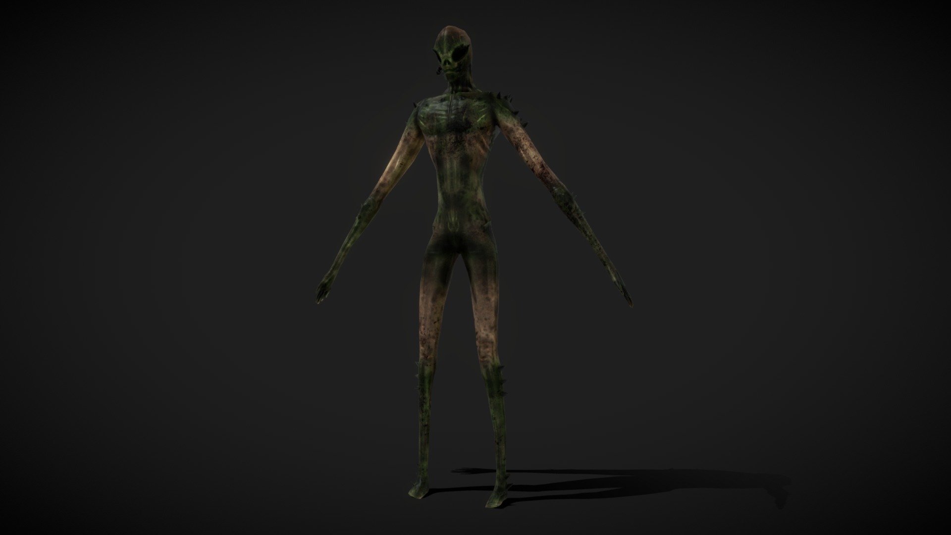 Alien fly - 3D model by VTR12 [0f9ff21] - Sketchfab