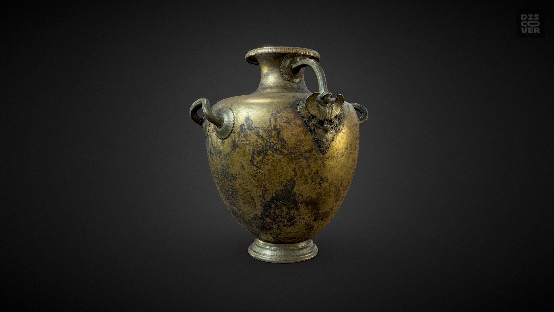 Hydria - 3D model by eMuseum [0fa02f4] - Sketchfab