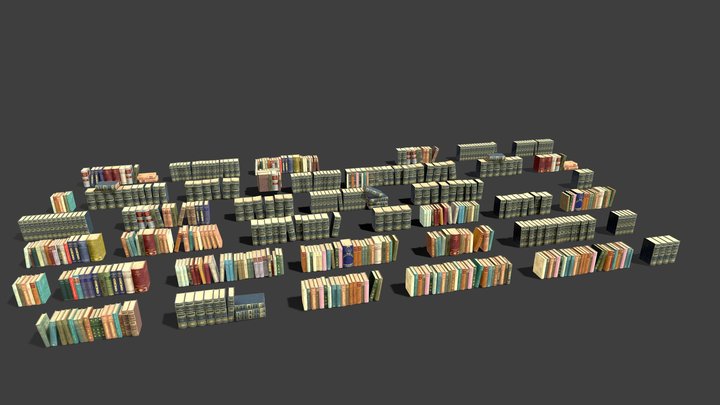 Letters 3D models - Sketchfab