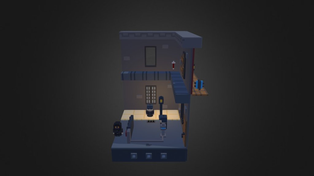 Assassin - 3D model by trifire [0fa0a7d] - Sketchfab