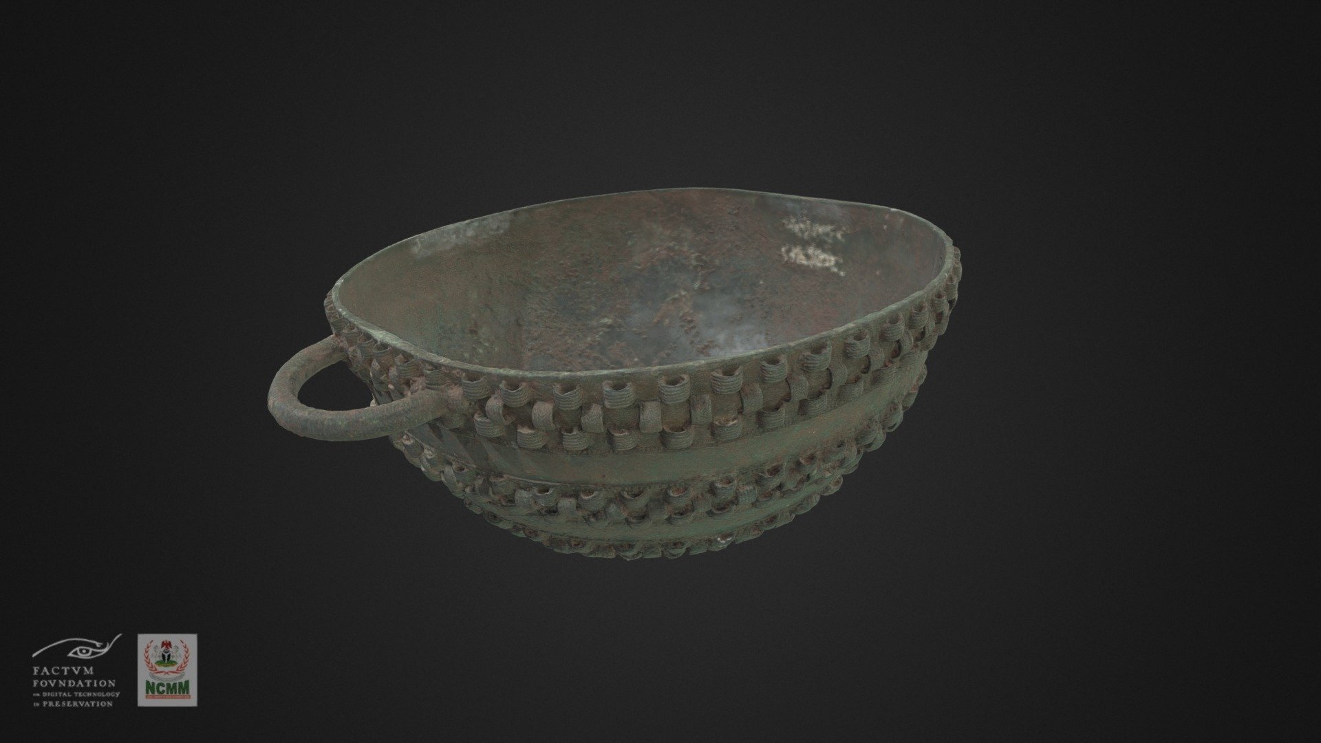 Igbo-Ukwu-Bronze-Bowl - 3D model by Factum Foundation ...