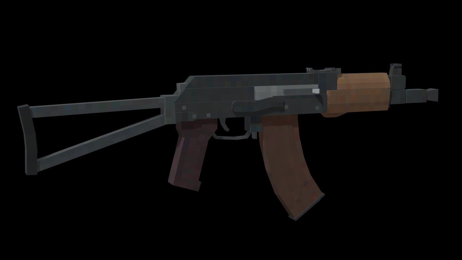 AK74Y - 3D model by Taylis (@Djirkrjdkdjjd) [0fa1d34] - Sketchfab