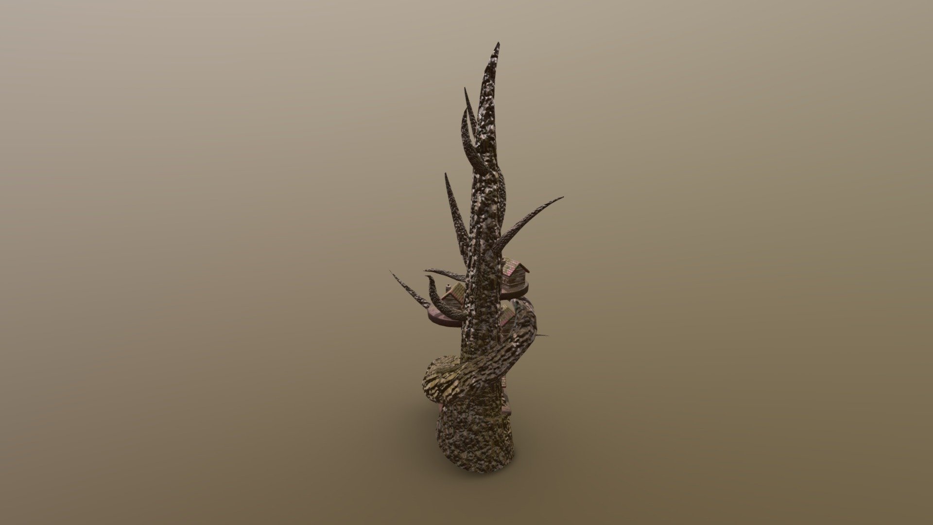 Treehouse Remake - 3D model by dejanneman [0fa1d39] - Sketchfab