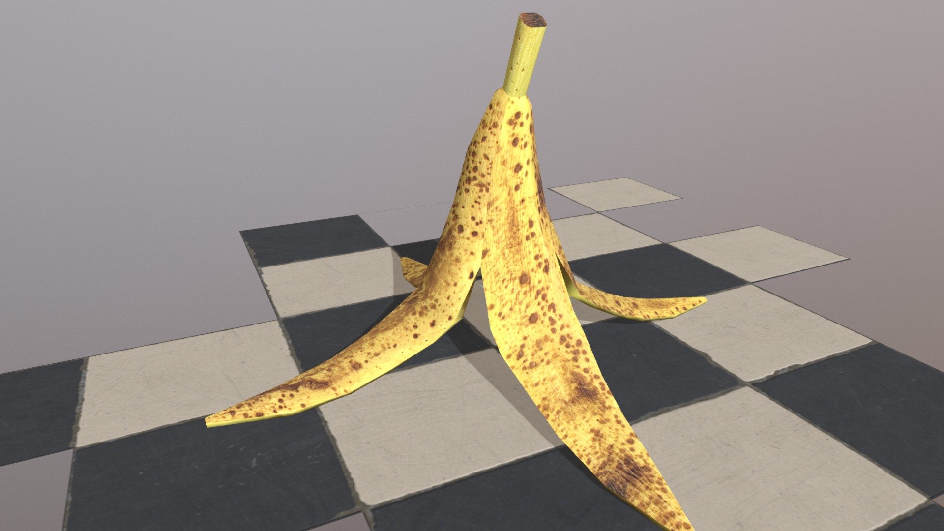 Low Poly Banana - 3D model by Mr.MaroonMoon (@MaroonTune) [0fa20df ...