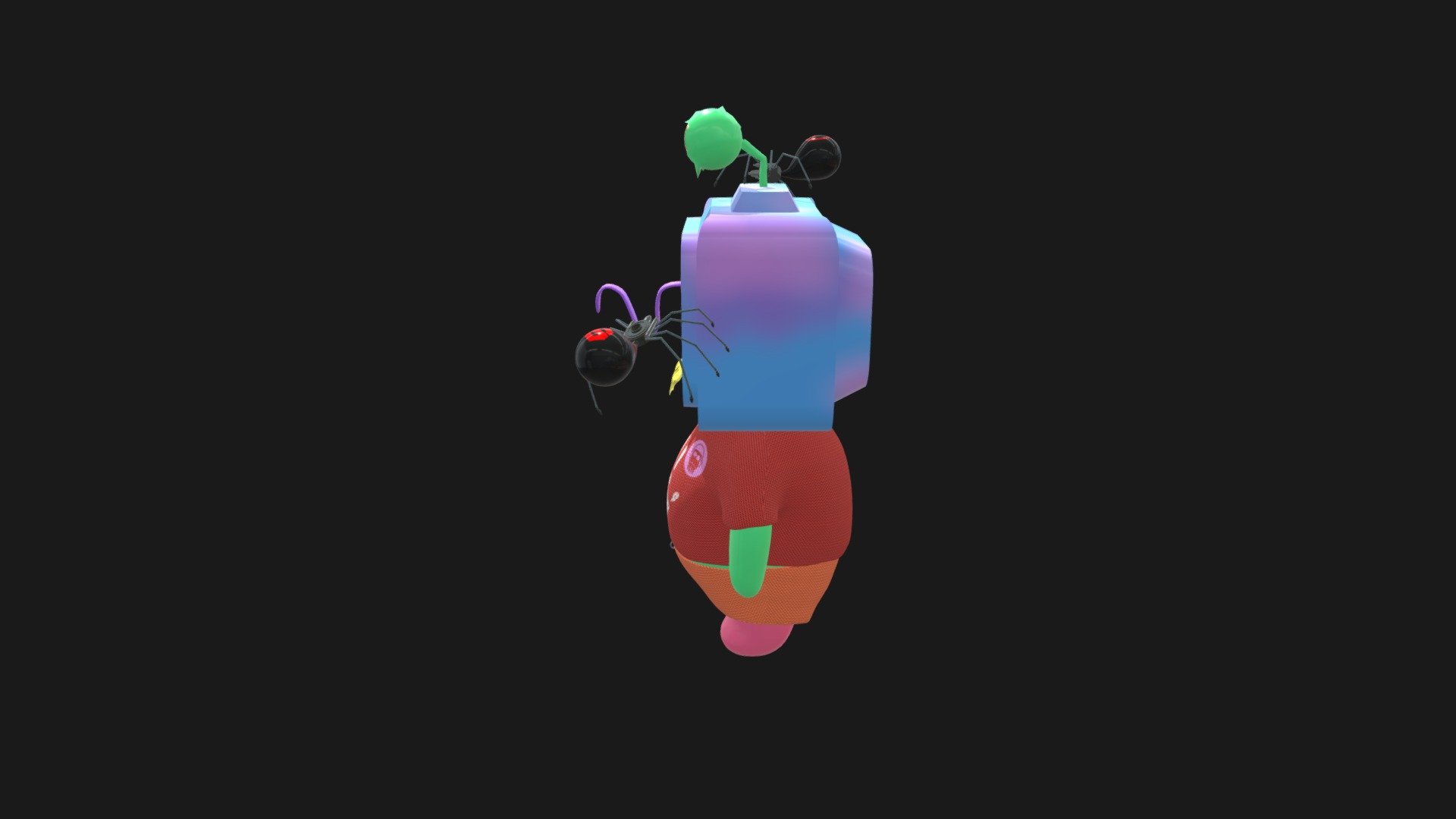 Monster - Download Free 3D model by Nghia_Phung (@nghiaphung231202 ...