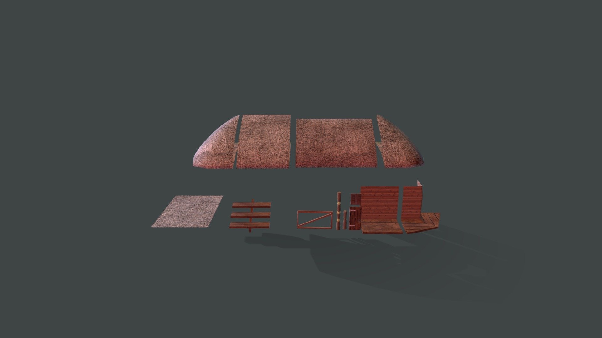 Pieces Modular Asset - 3D model by shannondunt [0fa2b94] - Sketchfab