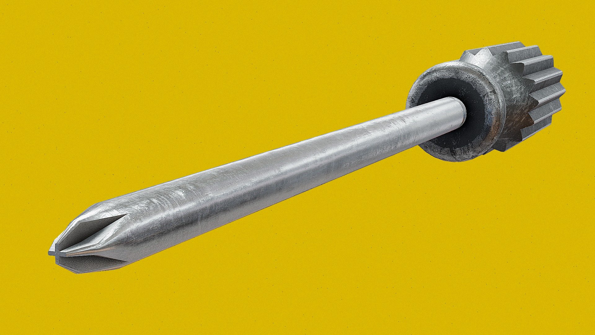 Screwdriver HP - 3D model by FMLHT [0fa2ded] - Sketchfab