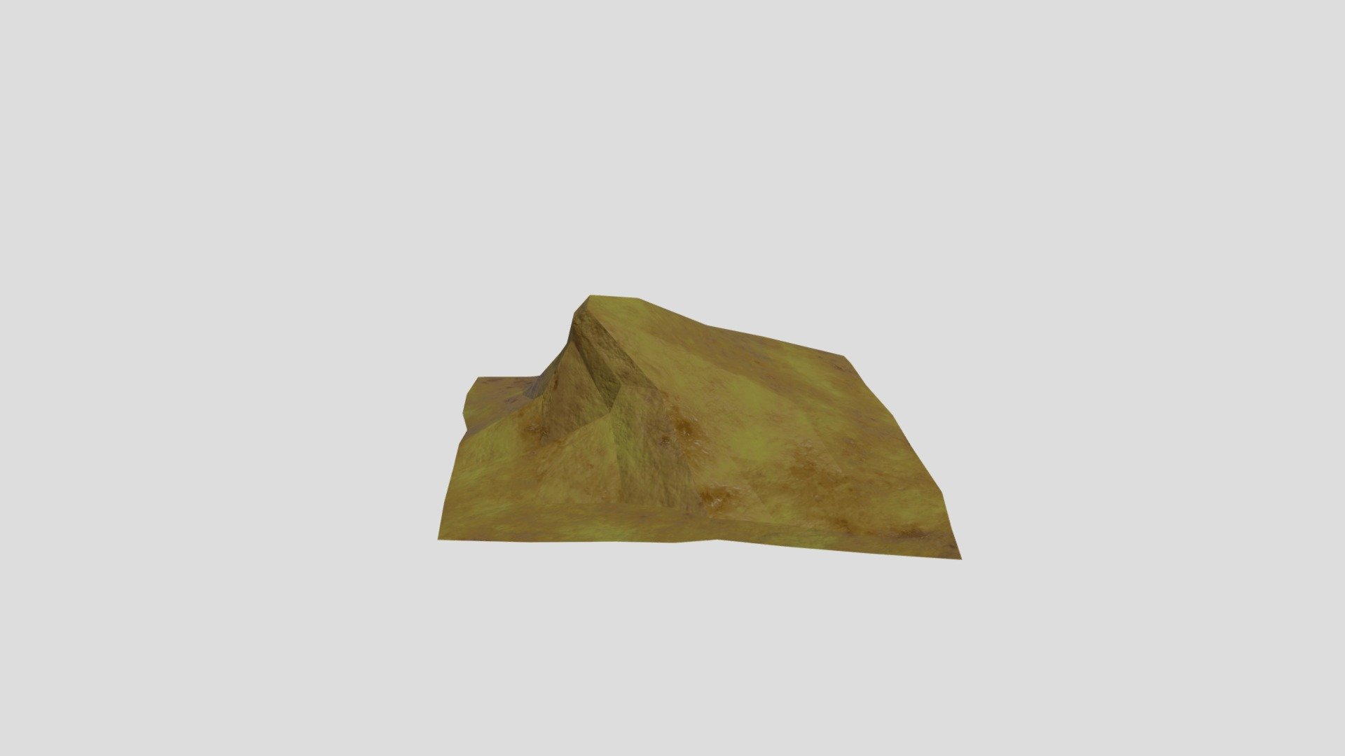 Dirt Mound - 3D model by AnthonyOTU (@anthome8) [0fa301b] - Sketchfab