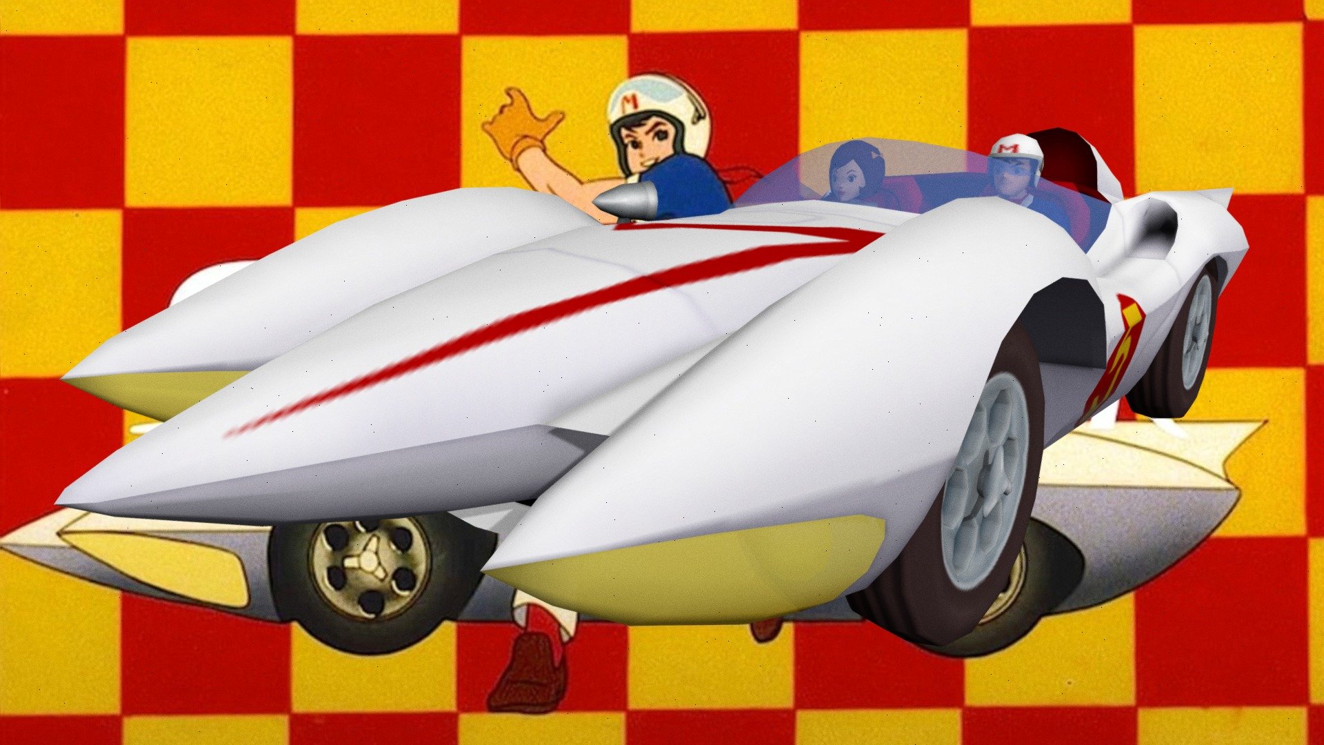 Speed Racer (1967): Mach 5 (Carmageddon 2) - Download Free 3D model by ...